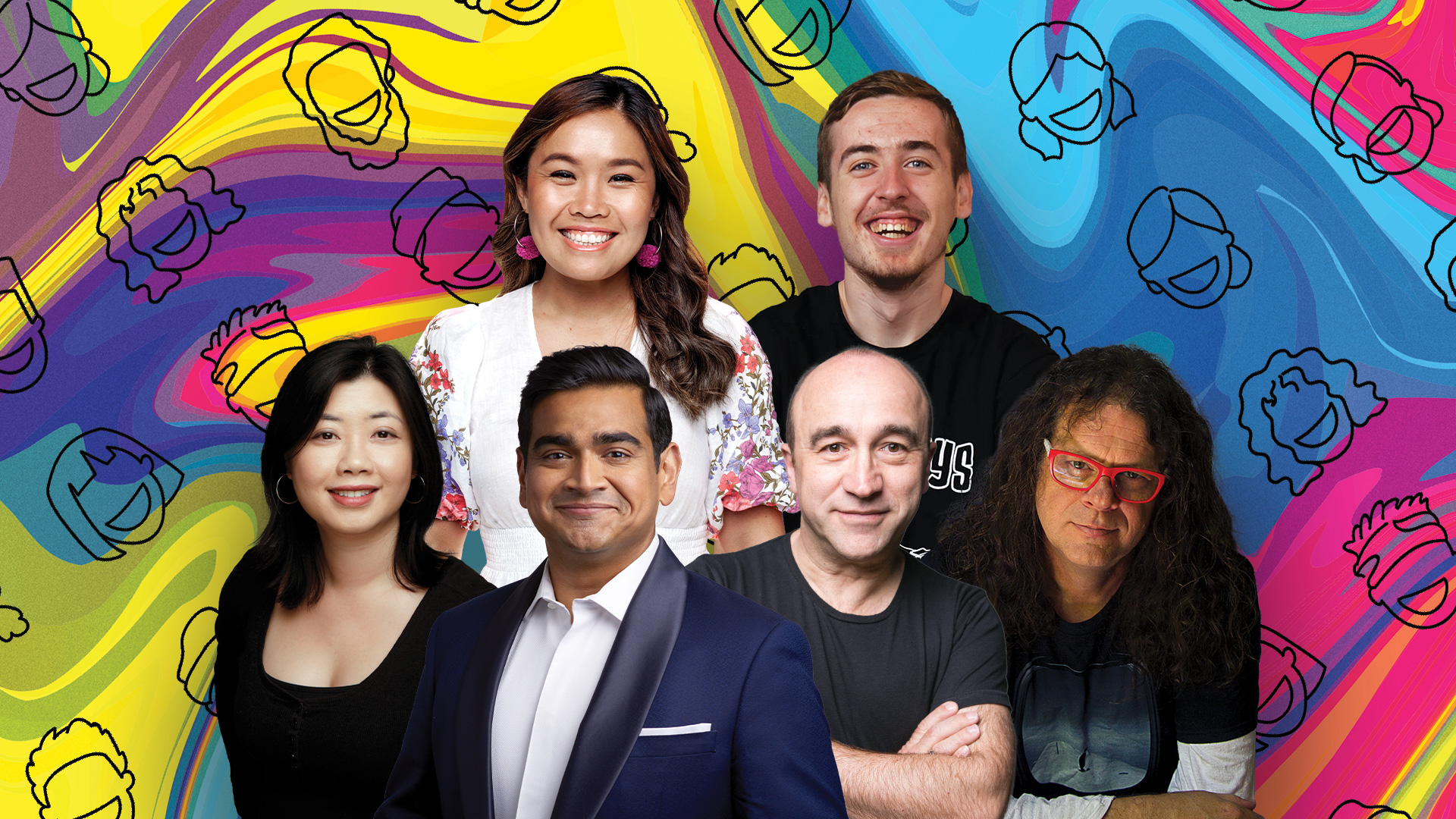 Blue Mountains Theatre - Multicultural Comedy Gala